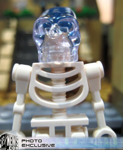Kingdom of the Crystal Skull Lego Set