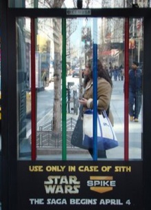 Star Wars On Spike - Does Anyone Watch Movies On Broadcast TV Anymore?