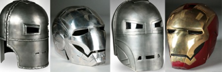 Iron Man Helmets | The Movie Blog