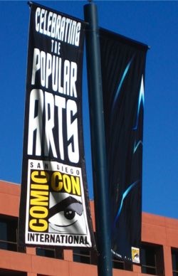 Comic Con Day 1 Experiences