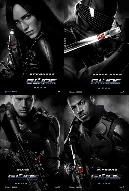 GI Joe Character Posters