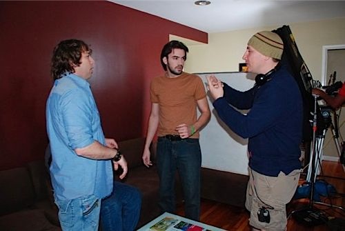 Update And Pics From The Set Of "The Anniversary"