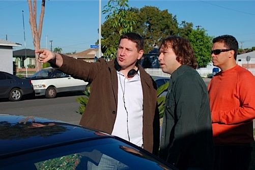 Update And Pics From The Set Of "The Anniversary"