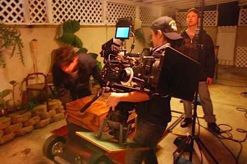 red-dolly-outside.jpg | The Movie Blog