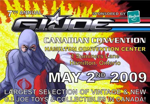 Canadian G.I.Joe Convention