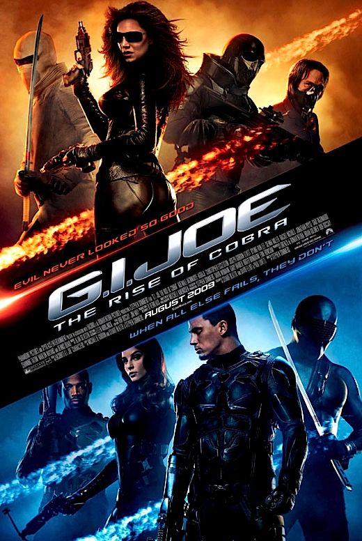 New international G.I. Joe Poster | The Movie Blog