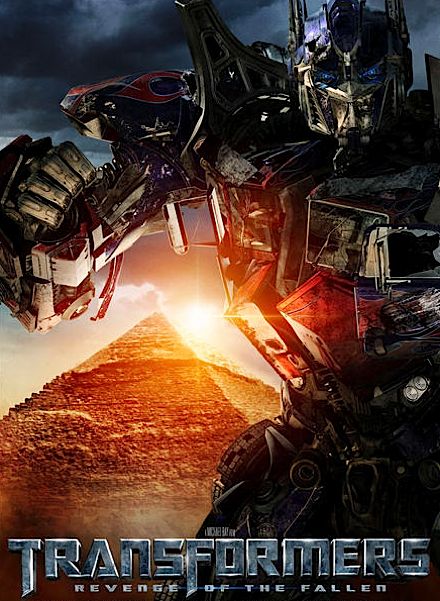 New Transformers 2 Character Posters