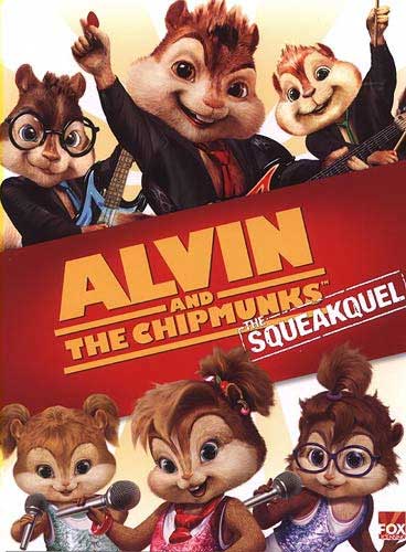 First Look at the Chippettes in The Squeakquel Poster