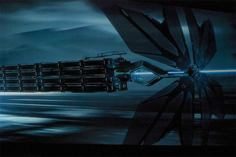 Tron Legacy Concept Art Revealed