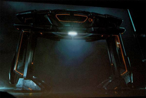 Tron Legacy Concept Art Revealed