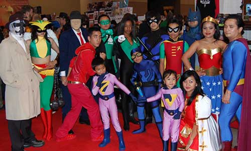 Fan Expo Costumes and Floor Coverage Part 1