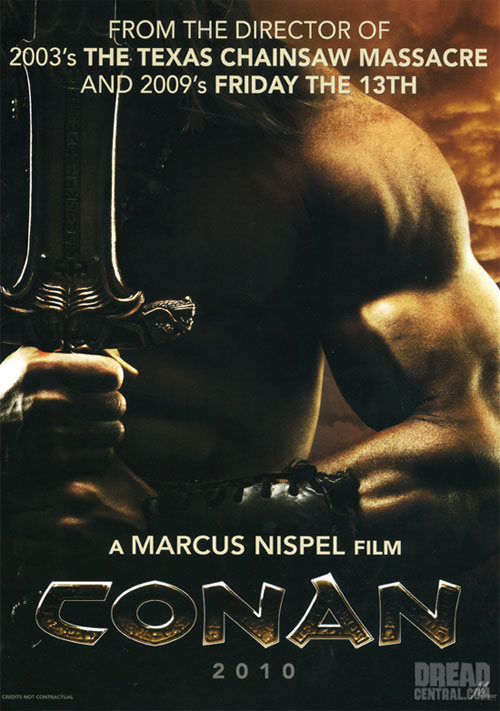 Conan Teaser Poster and Plot Online | The Movie Blog