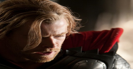 First Look At Thor's Hall of Asgard | The Movie Blog