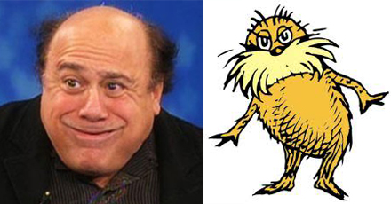 Danny DeVito to voice The Lorax