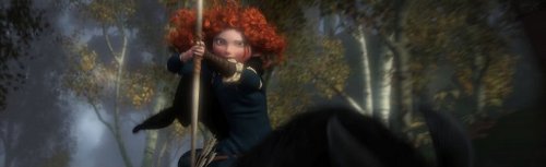 Look at Merida from Pixars' Brave