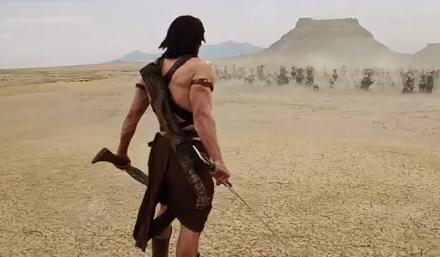 Let's Go To Mars With The New John Carter Trailer | The Movie Blog