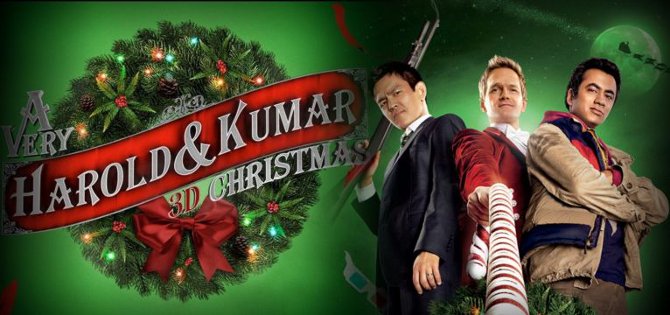 Review: A Very Harold and Kumar Christmas