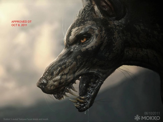 New Concept art for The Chronicals of Riddick: DEAD MAN STALKING