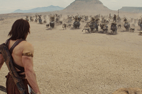 John Carter Battle | The Movie Blog