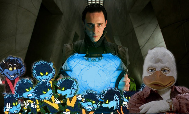 April Fools: Review: The Avengers