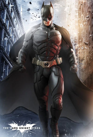 The Dark Knight Rises: New Batman vs. Bane promo images