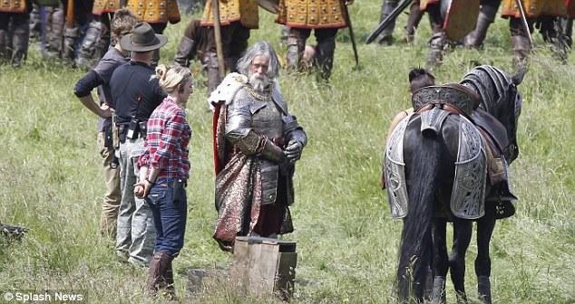 Maleficent King Stefan Armor