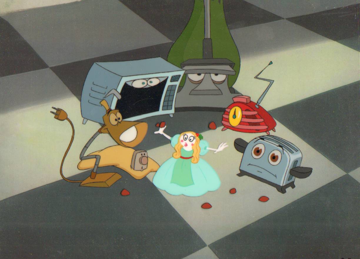 The-Brave-Little-Toaster-Production-Cel-the-brave-little-toaster ...