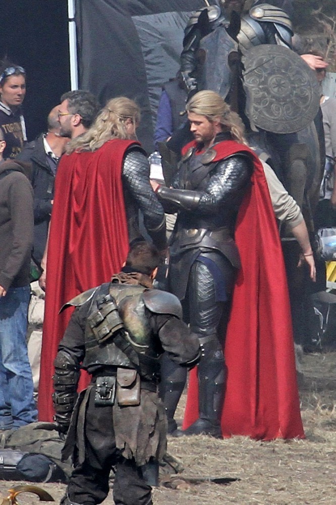 Here's our first good look at the Dark Elves in Thor 2