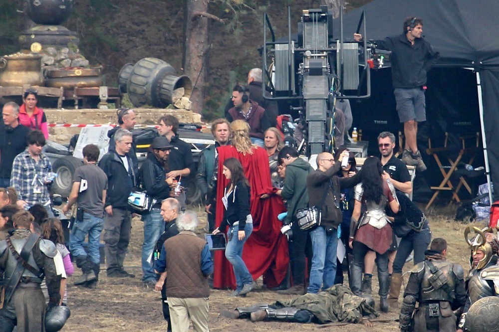 Here's our first good look at the Dark Elves in Thor 2