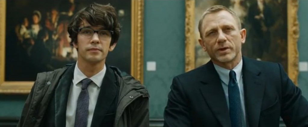 Skyfall Clip: Bond meets Q