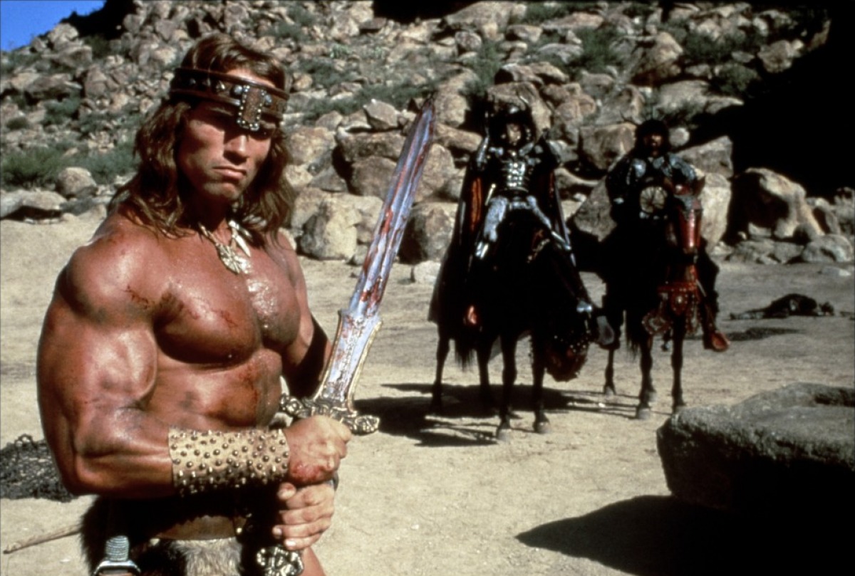 Arnold Schwarzenegger Confirms King Conan Starts Filming in 2026 with ...
