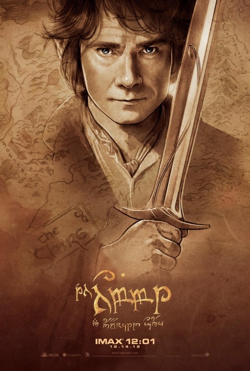 A trio of new international posters for The Hobbit