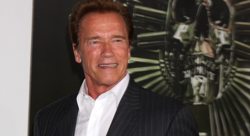 Arnold Schwarzenegger is 65 and STILL does his own stunts