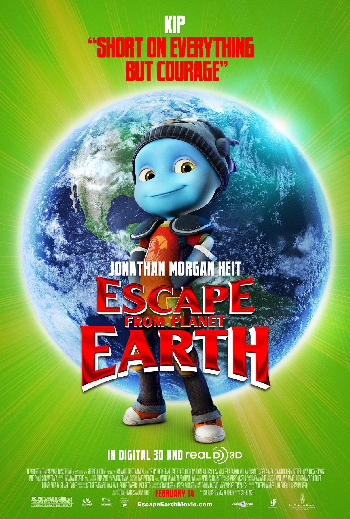 Posters: Escape from Planet Earth