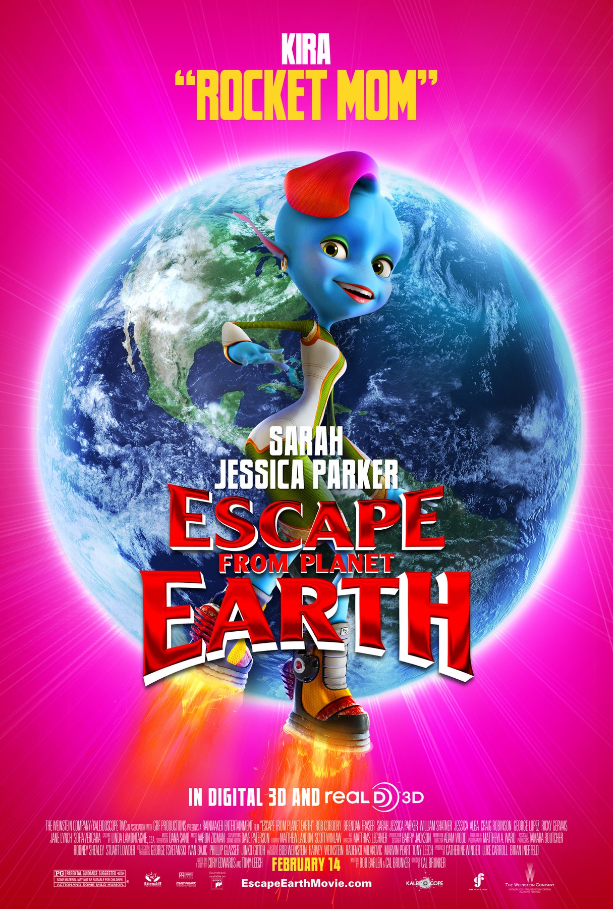 Posters: Escape from Planet Earth