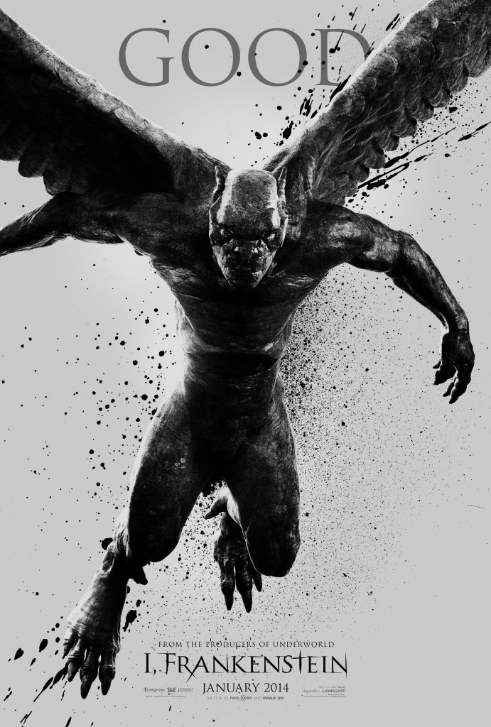 I, Frankenstein character posters
