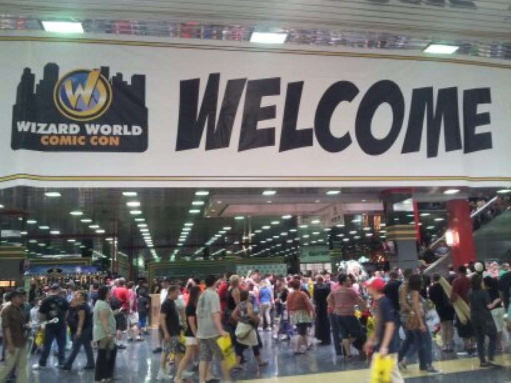 Inside look at Comic Con Chicago