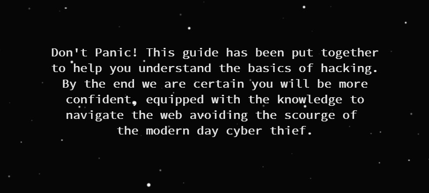 Hacking Infographic Intro | The Movie Blog