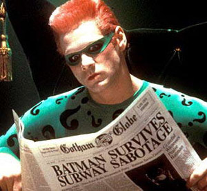 riddler | The Movie Blog