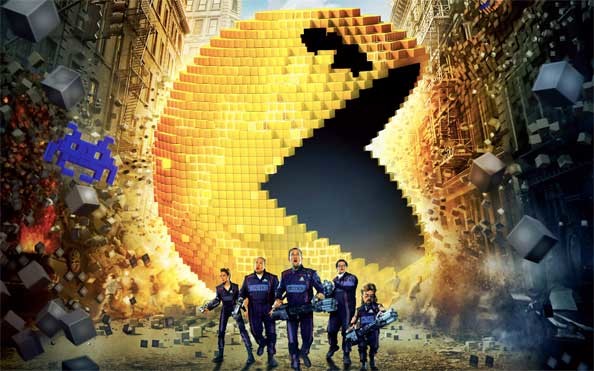 Pixels-Pac-Man | The Movie Blog