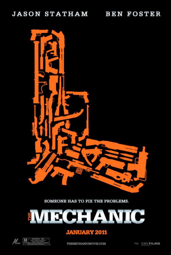 09 - 10 Of The Best Action-Movie Posters | The Movie Blog