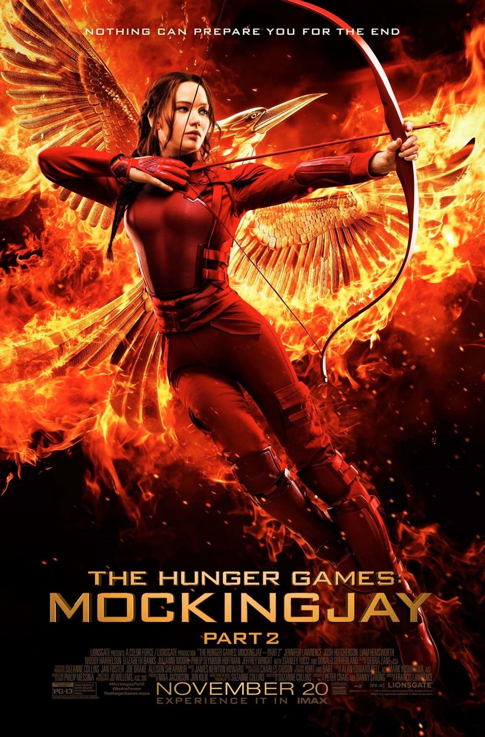 Here's the final poster for Mockingjay Part 2