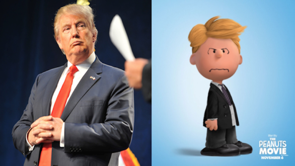 Trump_Peanuts | The Movie Blog