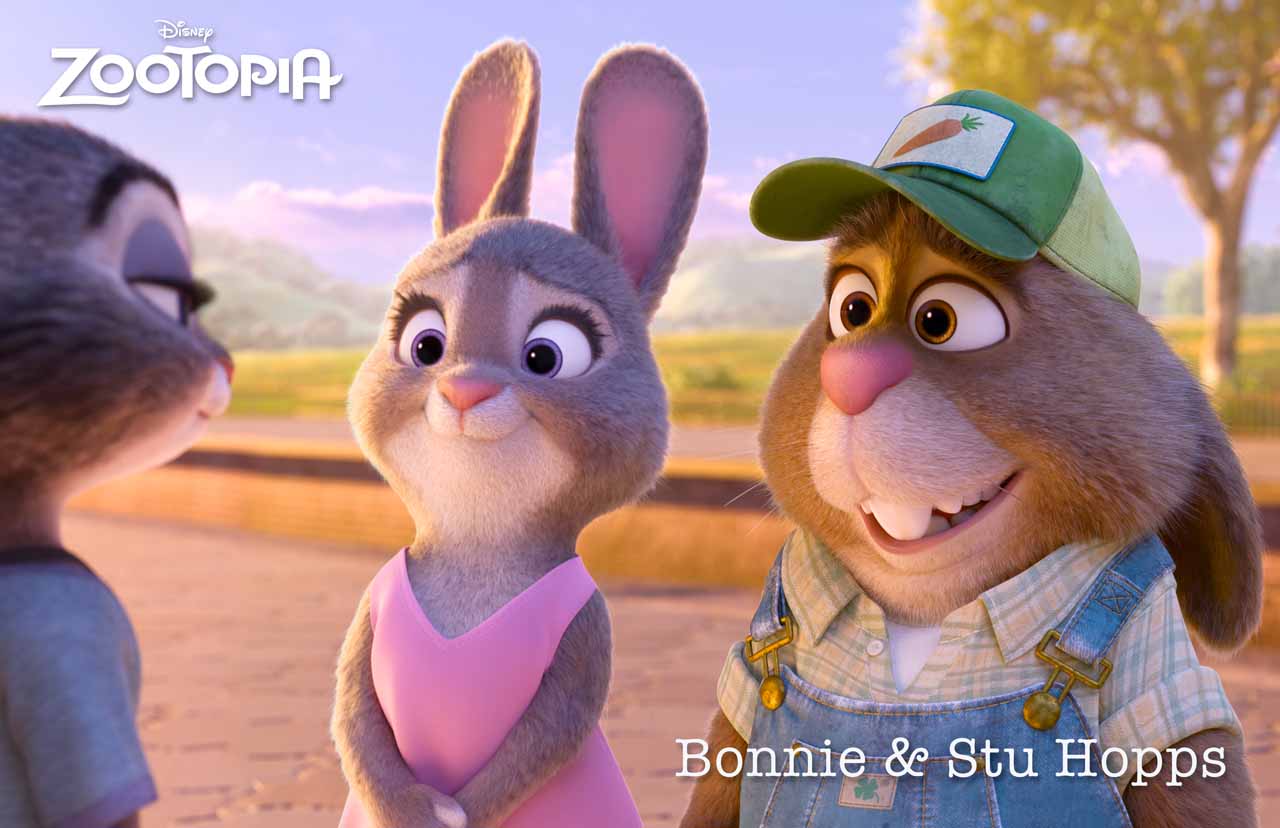 New Images and Poster from Zootopia