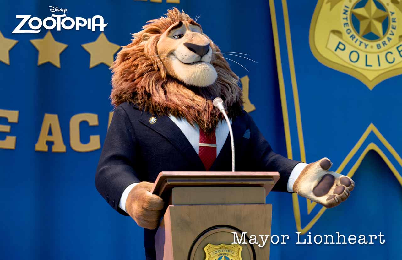 New Images and Poster from Zootopia