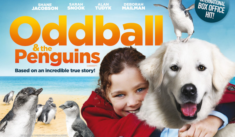 Oddball and the Penguins have a trailer | The Movie Blog