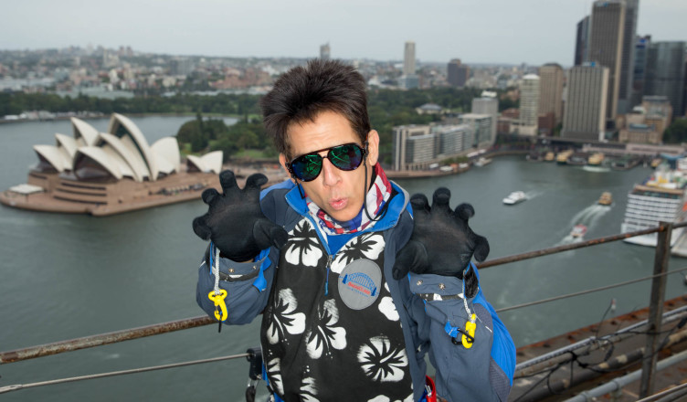 Watch Zoolander walk the worlds' highest catwalk | The Movie Blog