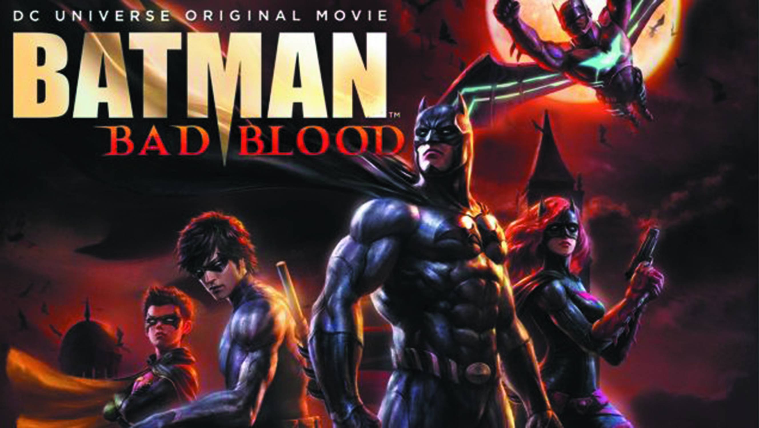 Review: Batman Bad Blood