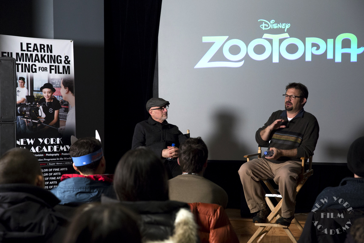 Disney's Darrin Butters at the New York Film Academy