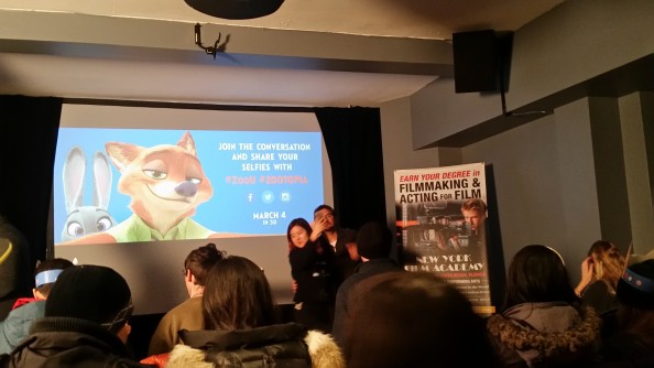 Disney's Darrin Butters at the New York Film Academy | The Movie Blog